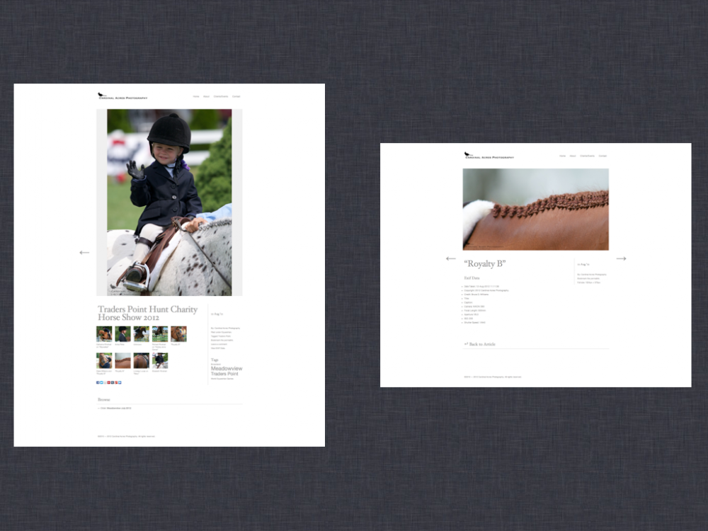 Cardinal Acres Photography - Cardinal Acres Web Development LLC