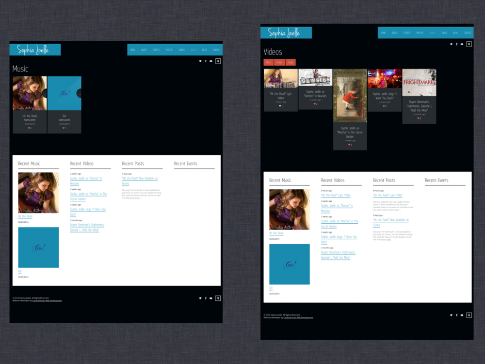 Sophia Joelle - Cardinal Acres Web Development LLC