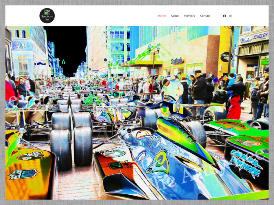 The Artsy Bee - Cardinal Acres Web Development LLC