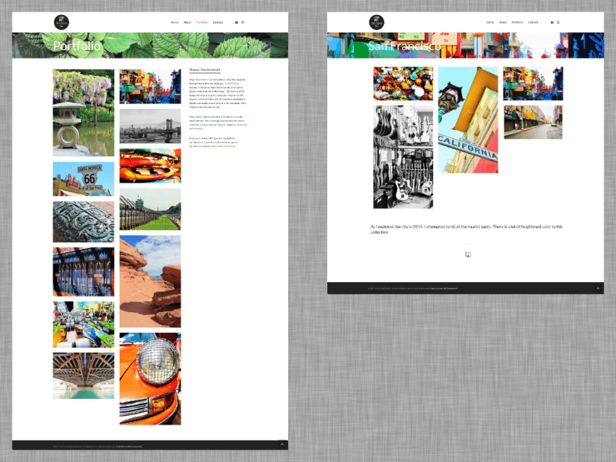 The Artsy Bee - Cardinal Acres Web Development LLC