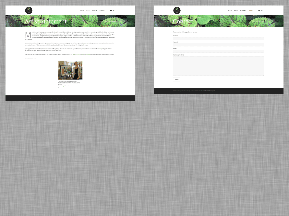 The Artsy Bee - Cardinal Acres Web Development LLC