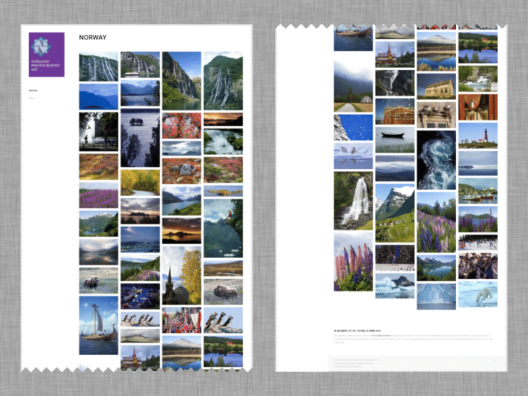 Norland Photographic Art - Cardinal Acres Web Development LLC