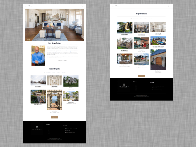 Gary Nance Design - Cardinal Acres Web Development LLC